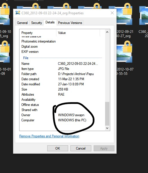 Unable to access EFS Encrypted Folder even though "current user" has Certificate and Key ...