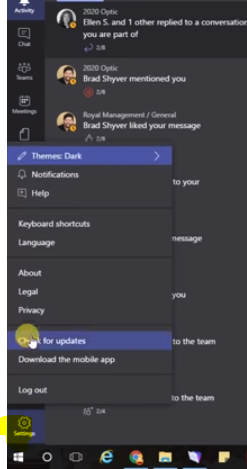Microsoft Teams "Settings" icon missing - Microsoft Q&A
