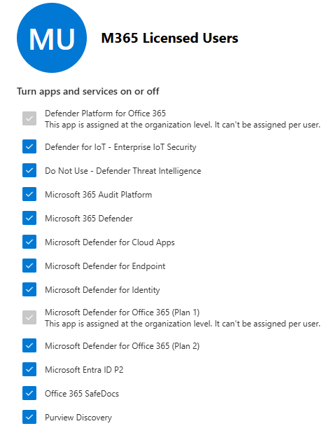M365 Business Premium + M365 E5 Security = Windows 11 Enterprise? - Microsoft Q&A
