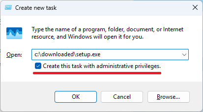 administrator has blocked you from running this app - Microsoft Q&A