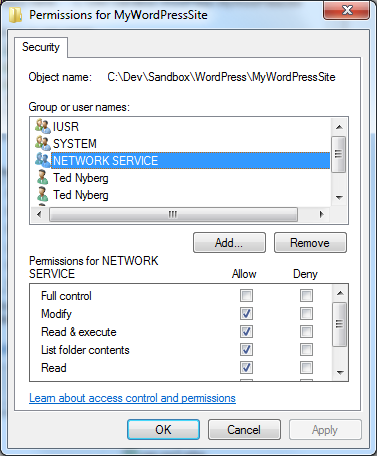 E:\ is not Accessible - Access Denied - Microsoft Q&A