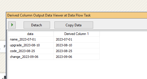 Ssis Expression In Column Microsoft Qanda 