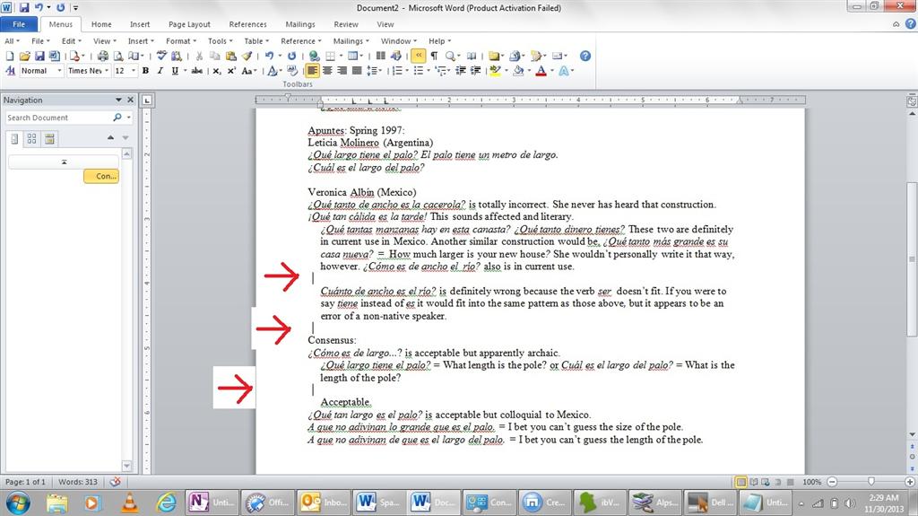 Pipe symbols appearing intermittently in a large Word document (2007 ...
