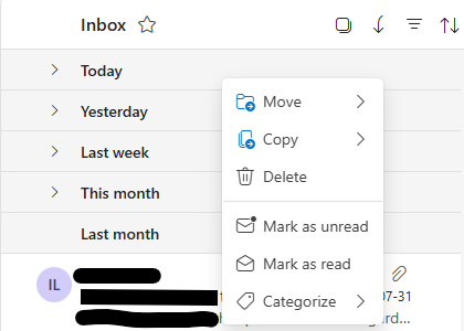 How to Minimize the Today_Yesterday_Last week in your Inbox ...