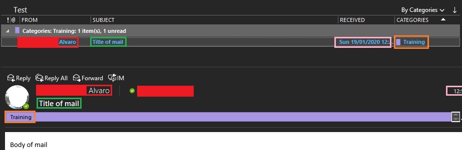 Reading pane - hide details - Microsoft Q&A