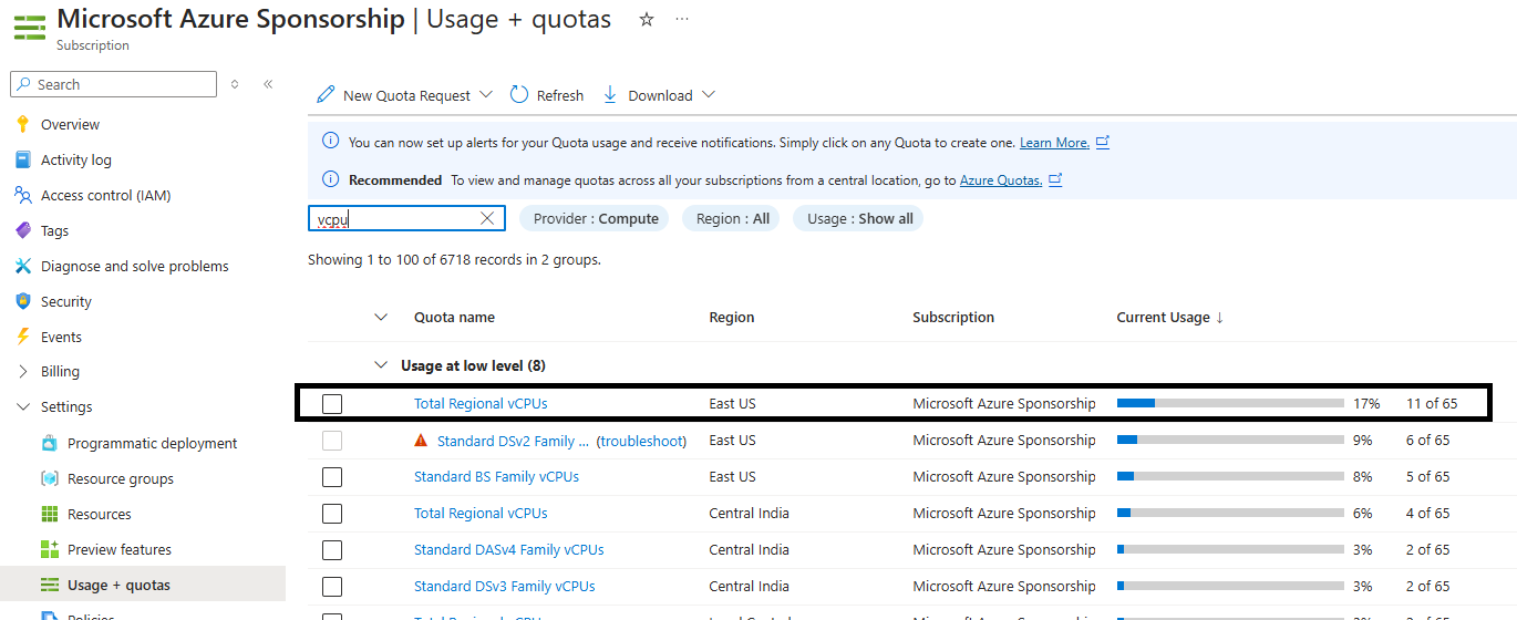 There are not enough cores available to support the selected number of ...