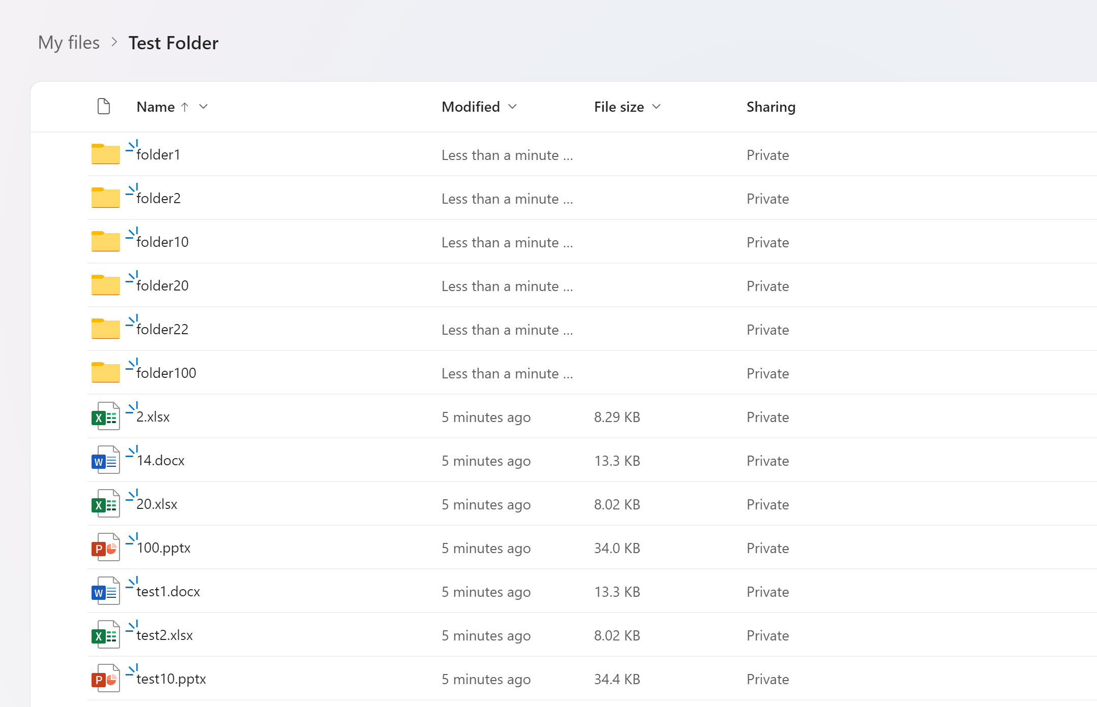 Issue with “Sort by Name” Functionality in OneDrive - Microsoft Q&A