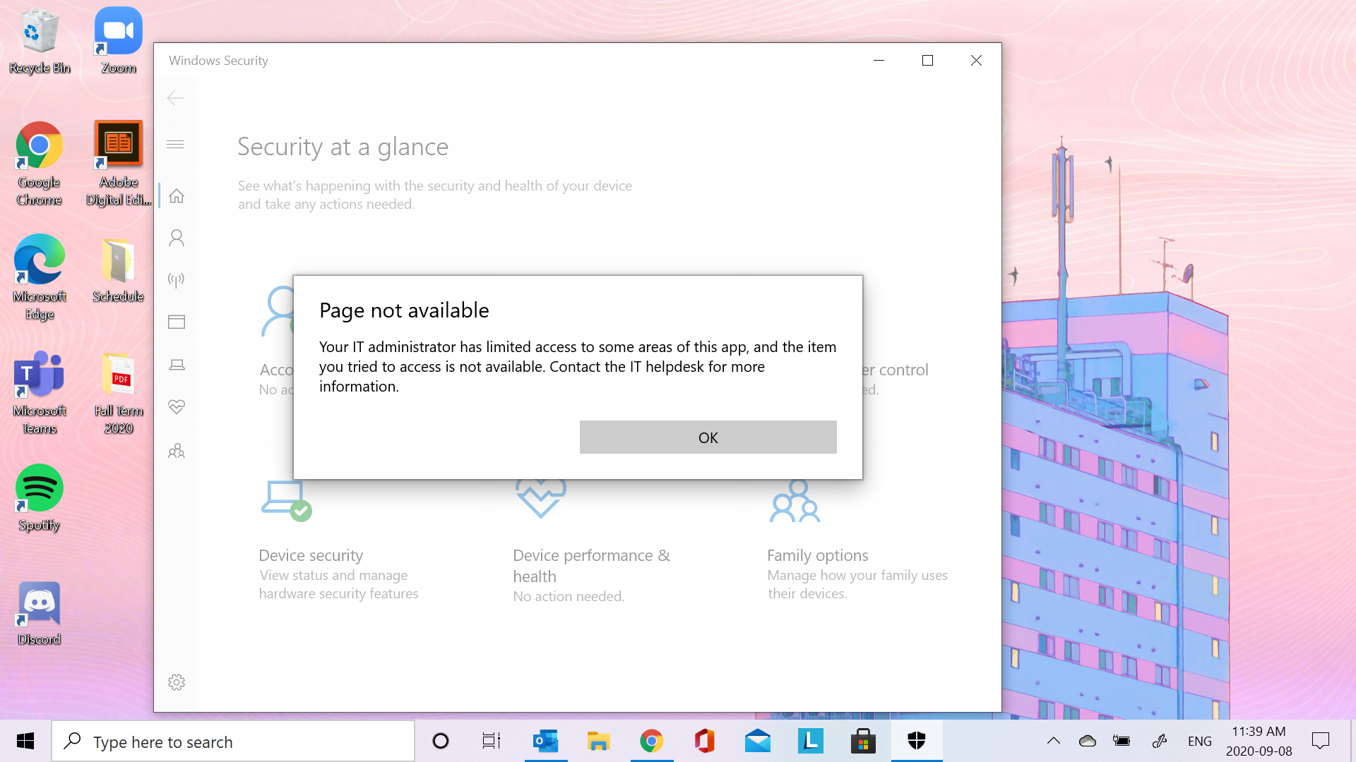 Microsoft 365 Education Account and Microsoft Defender - Microsoft Q&A