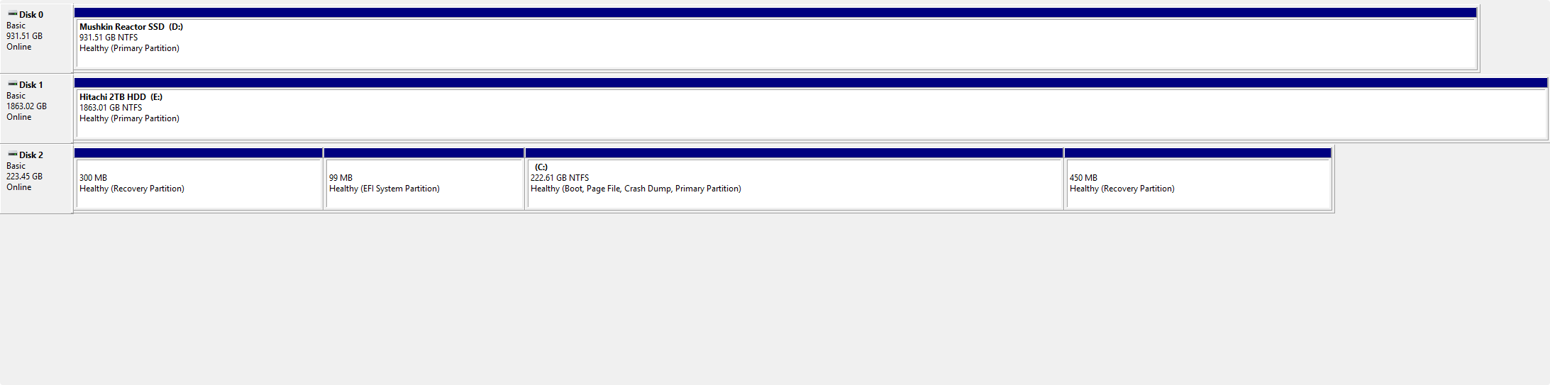 My PC has no System Reserve Partition and cannot update. Windows 10 ...