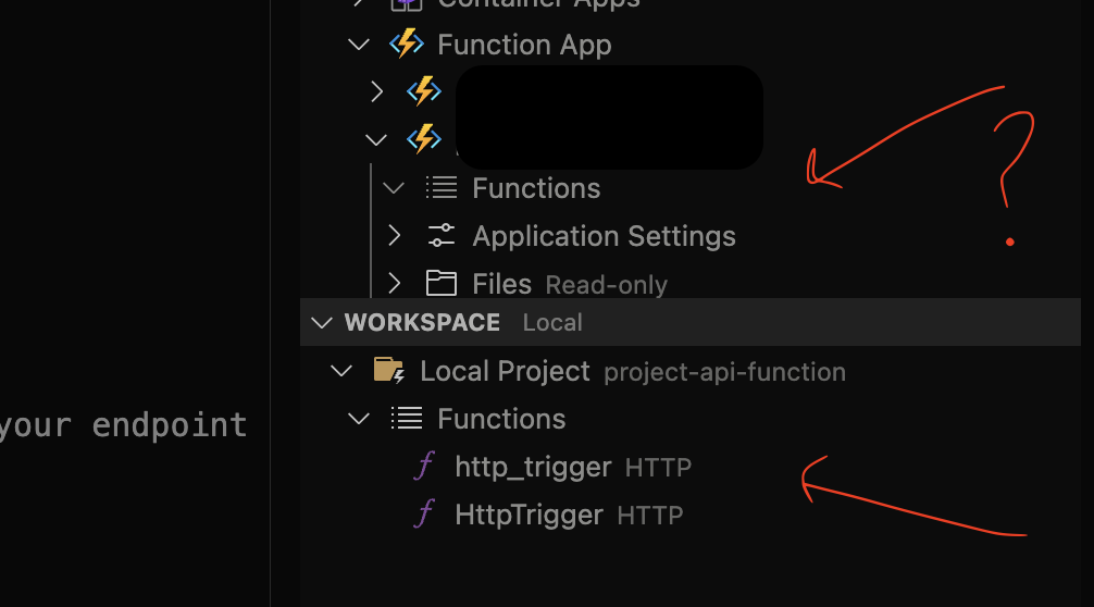 Azure Function doesn't have HTTP Triggers when deployed - Microsoft Q&A