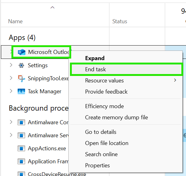 How to fix my outlook, i can't open, I'm trying to click the repair now ...