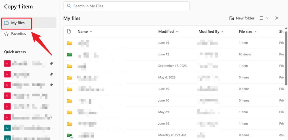 How do I transfer ownership of a OneDrive folder to another account ...
