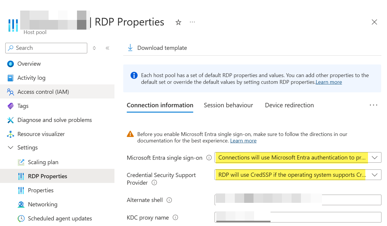 Azure Virtual Desktop Logon Failed Code: 10006 - Microsoft Q&A