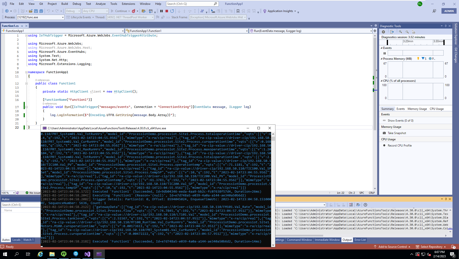 Iot Hub Use Iot Trigger To Convert Avro Message To Readable Blob Storage Microsoft Qanda 8140