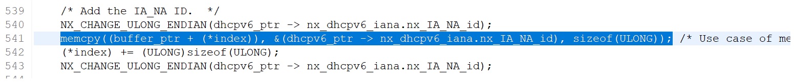 Netx Duo Dhcpv6 Client Unaligned Memory Access Microsoft Qanda 