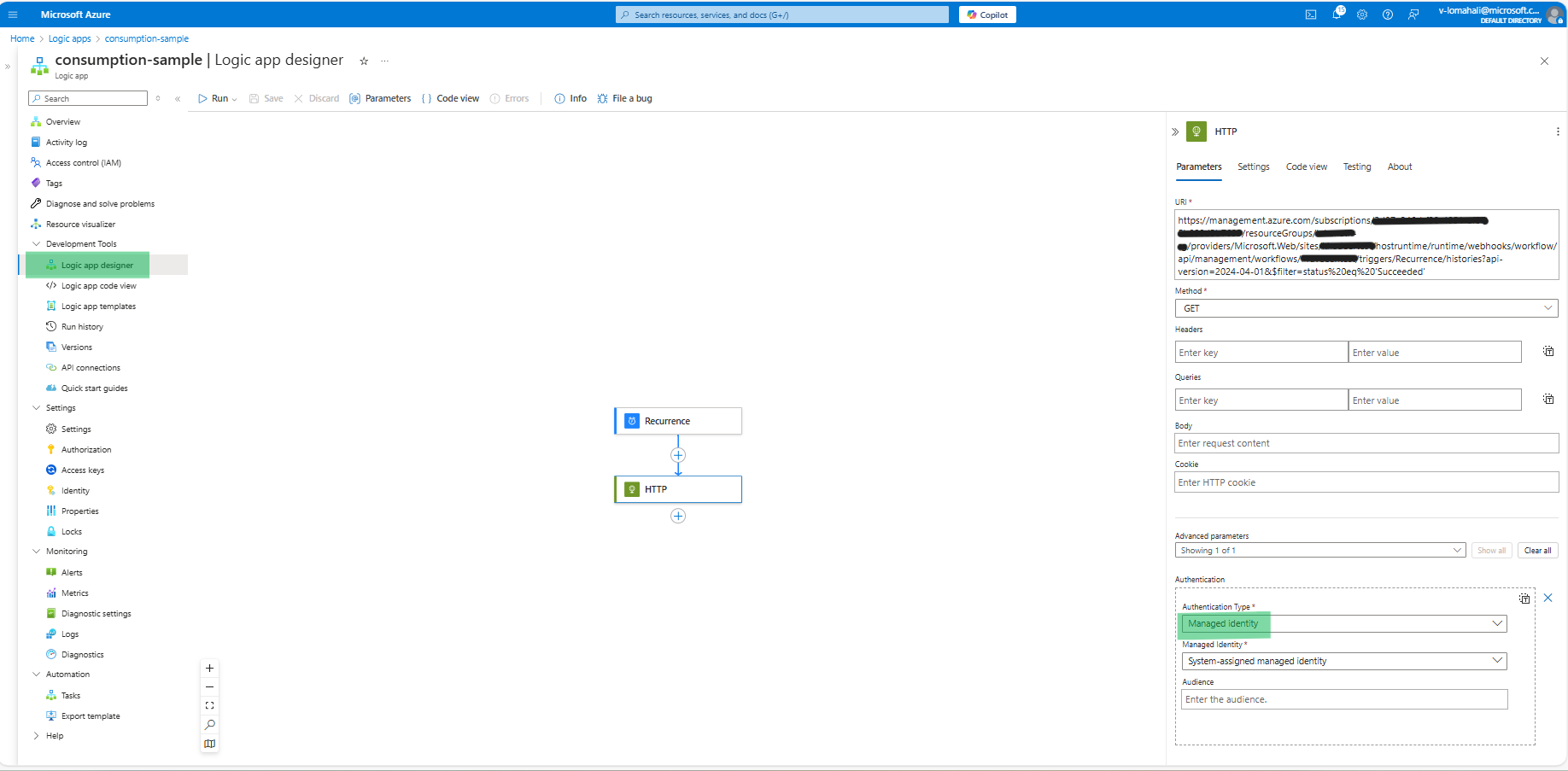 How can I filter multiple statuses in the Azure Logic Apps Trigger and Run History APIs, and ...