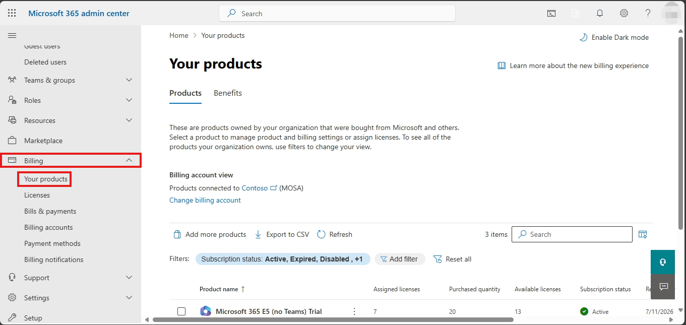 I cannot find where my planner plan 1 subscription was bought so that I can cancel it. I have ...