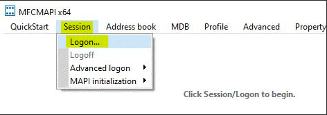 Can't see my recoverable items folder in MFCMAPI app. - Microsoft Q&A