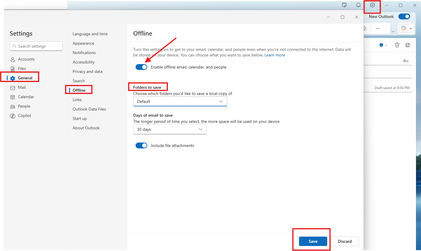 Please bring back the option to disable "send immediately when connected" in the new outlook ...