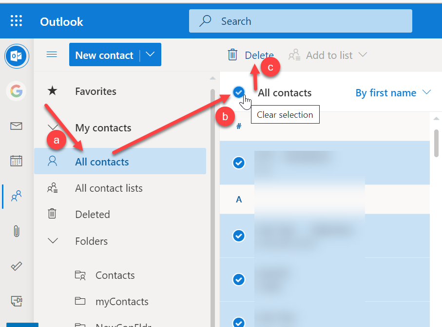 outlook.com people email address book - Microsoft Q&A