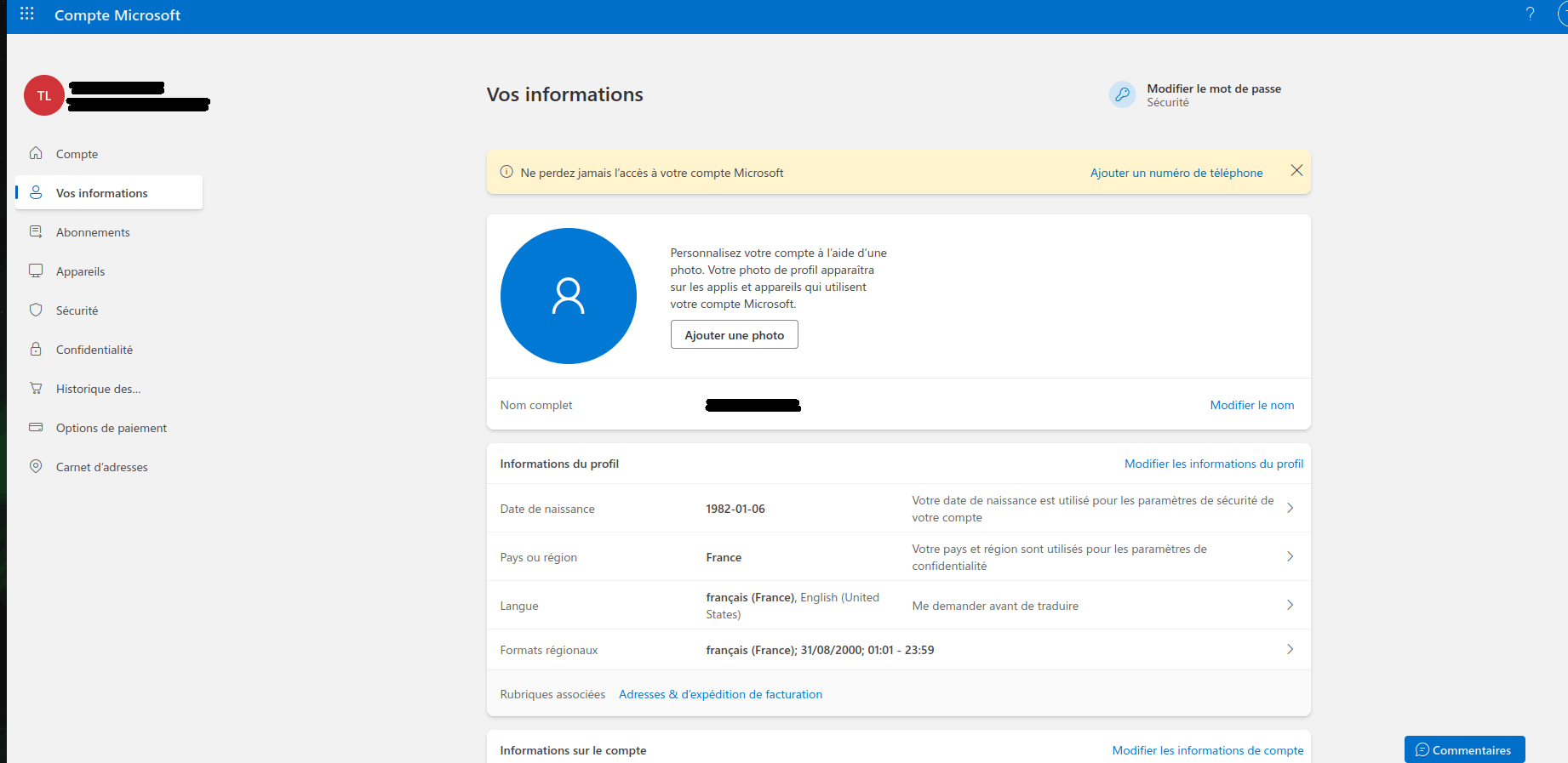 Acces Hotmail login.live.com - Questions et réponses sur Microsoft