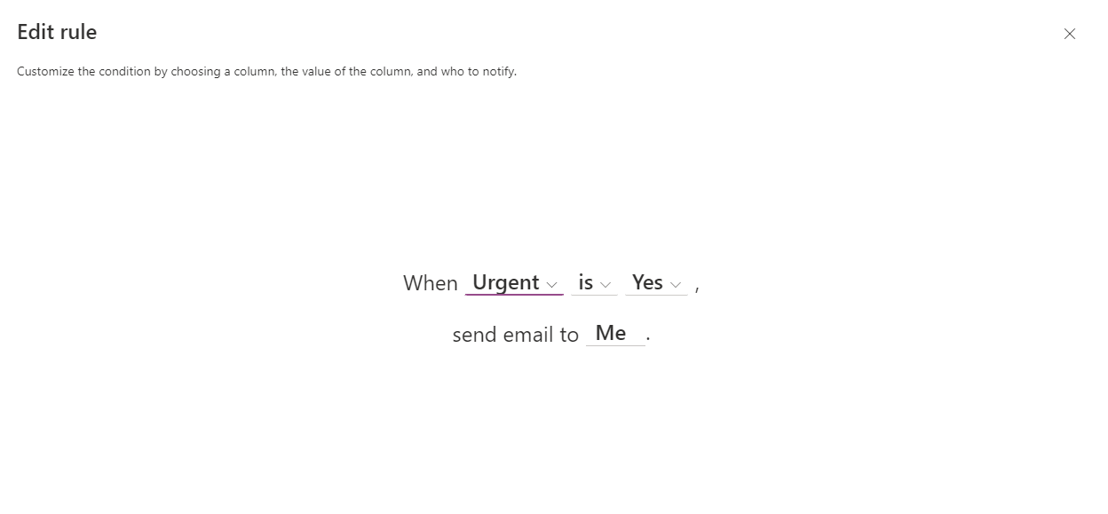 Microsoft Lists - Rules notifications not working - Microsoft Q&A