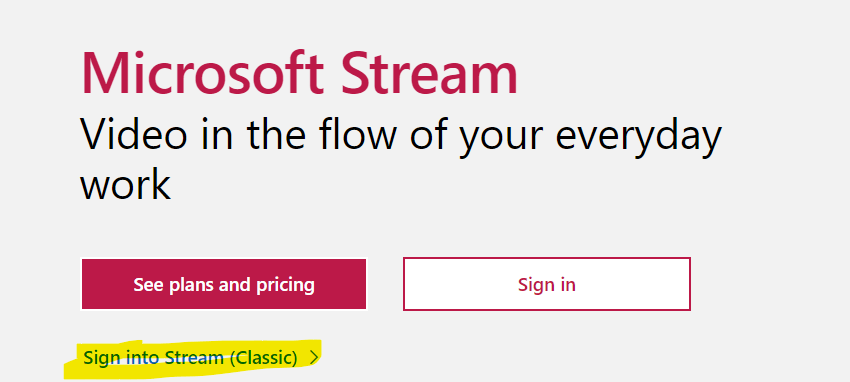 MS Stream playback speed menu not available - Microsoft Q&A