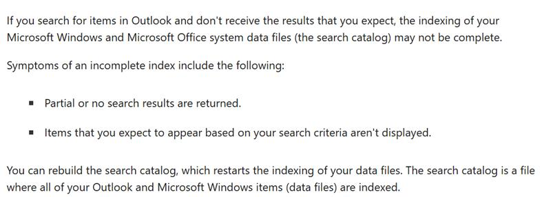 How is the Microsoft Outlook search function remained so embarrassingly ...