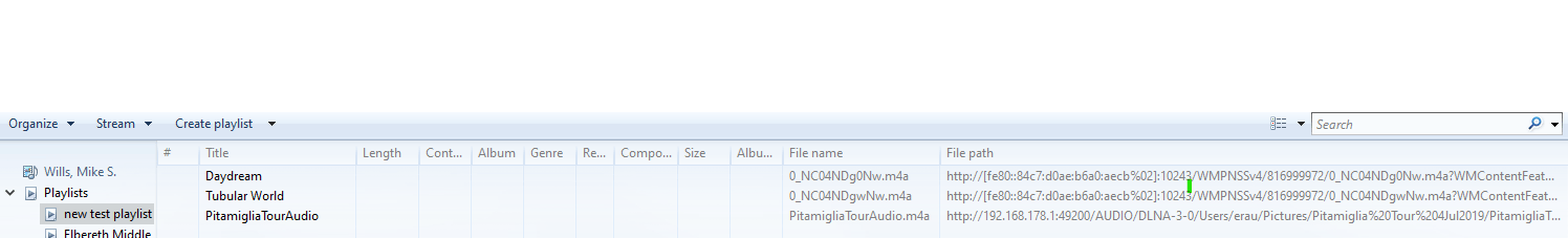 Windows Media Player, one library shared by many Windows machines on a LAN? - Microsoft Q&A