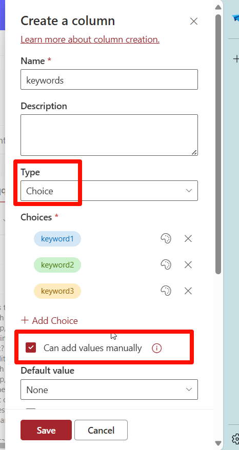 Filtering with Keywords in Microsoft Lists - Microsoft Q&A