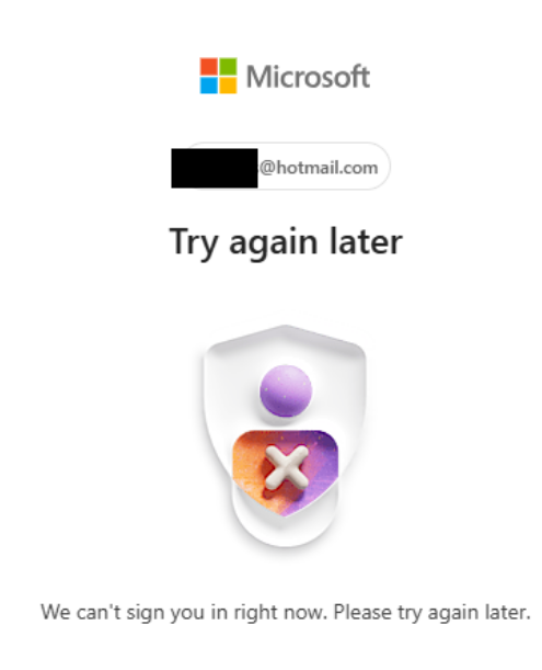 I cant get into hotmail for the last week. Fix?? - Microsoft Q&A