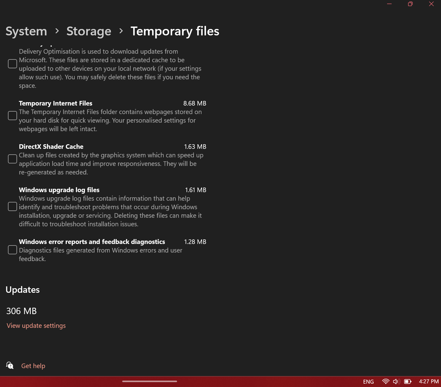 Temporary Files Not Available to Delete Taking Up Huge Amount of Disk ...