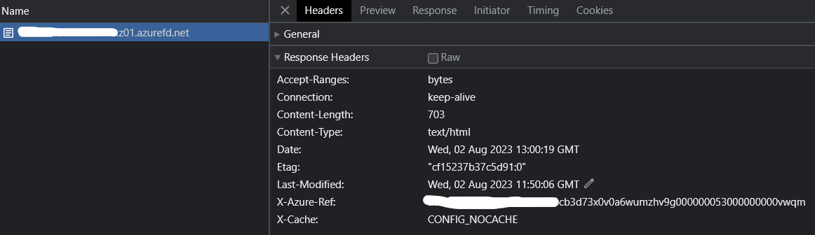Azure Front Door logs are only capturing IPV6 addresses of the customers. - Microsoft Q&A