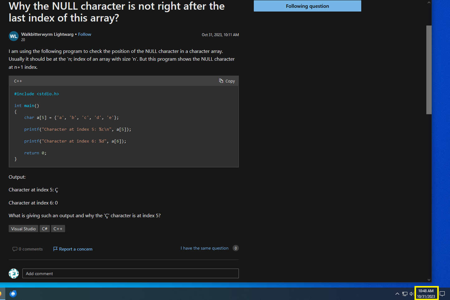 What happened to the Answer that I posted? - Microsoft Q&A