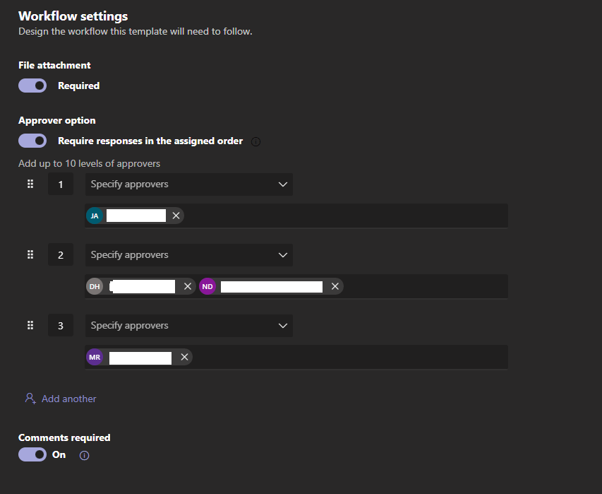 Custom flow of approvals and email notification - Microsoft Q&A