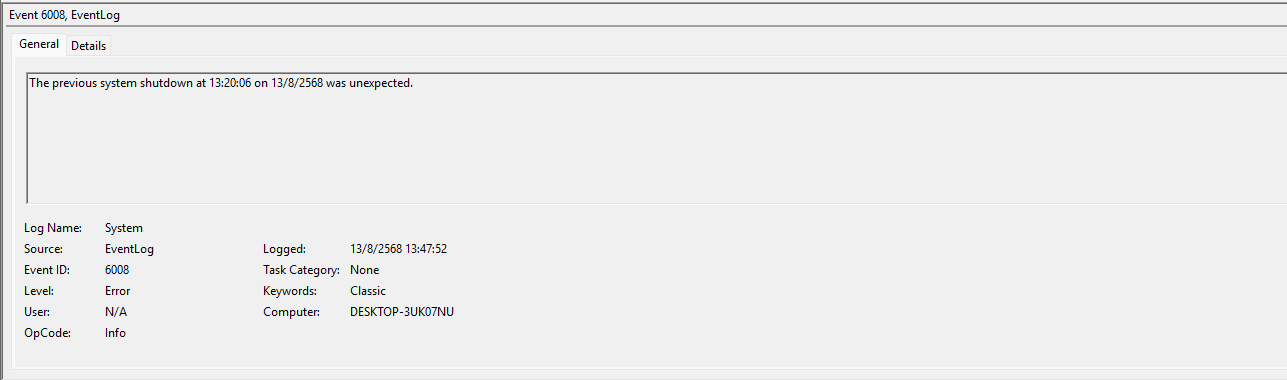 Frequent Unexpected Shutdown – Kernel-Power 41, volmgr 161/162 ...