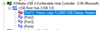 Problem with Fresco Logic IDDCX Adapter (hdmi to usb) Screen Flashing ...