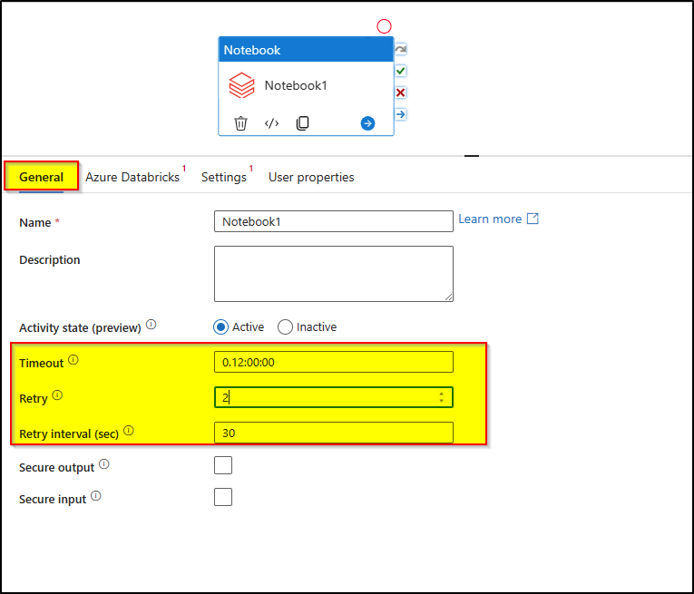 connection instability between datafactory and databricks - Microsoft Q&A