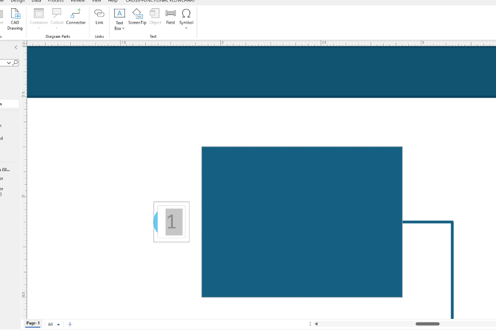 How do I add Process Numbers to Flow Diagram Activity Boxes in Visio ...