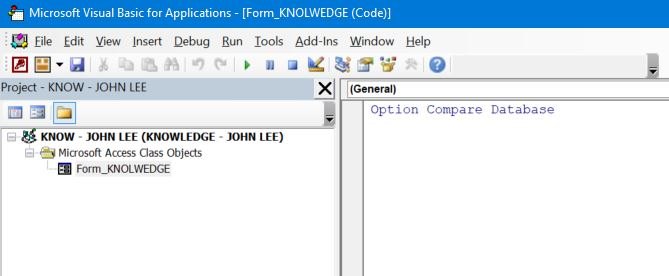MS Access Error: "Could not update; currently locked by another session ...