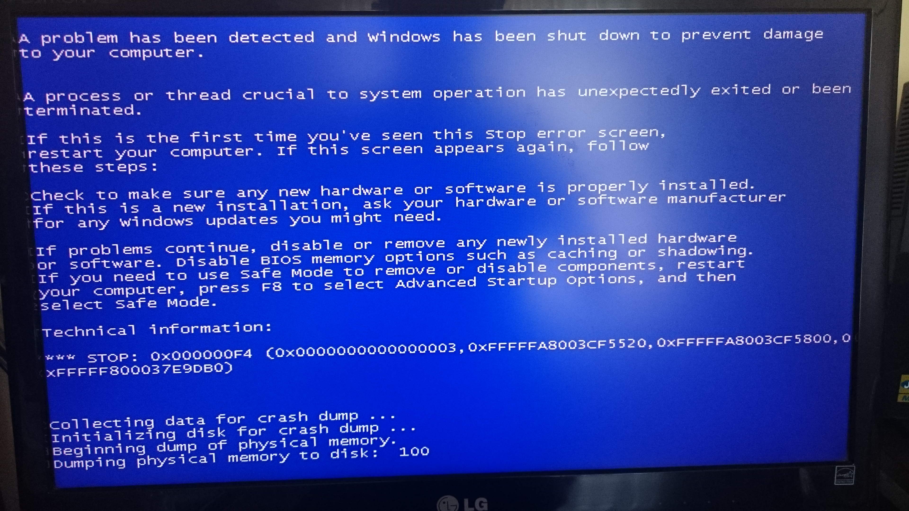 My Windows displays blue screen automatically - Microsoft Q&A