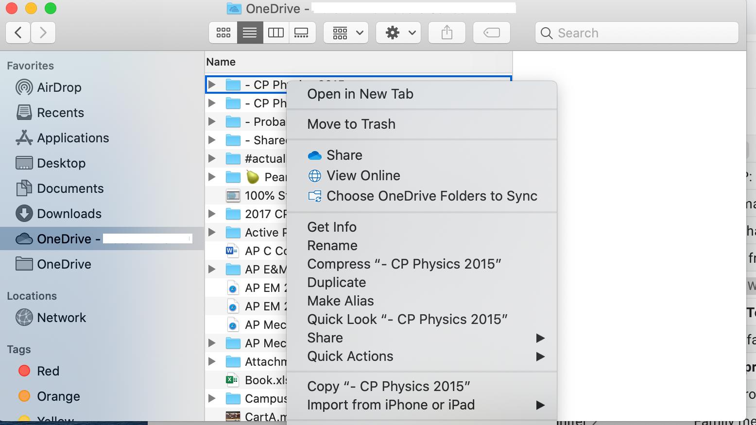 OneDrive "Share" option not showing - Microsoft Q&A