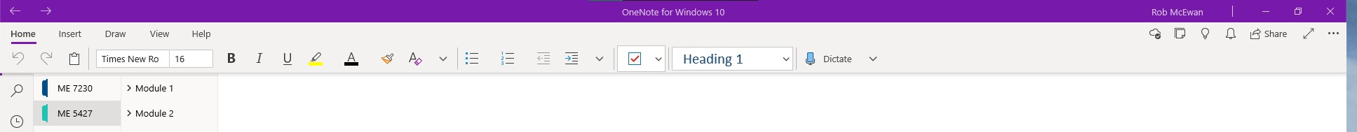 OneNote for Windows 10 ribbon autohiding - Microsoft Q&A
