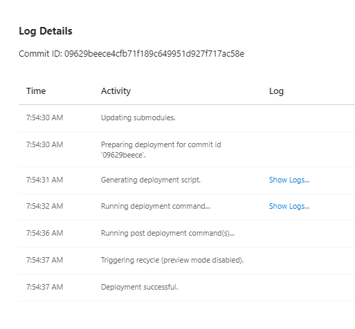 How to successfully deploy source code from Azure Repo to my Azure App ... How to successfully deploy source code from Azure Repo to my Azure App ...