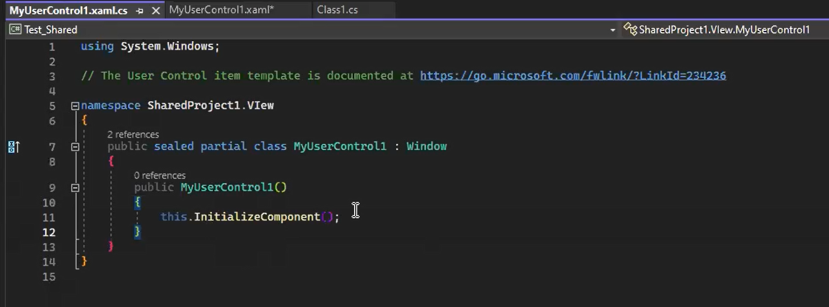 WPF event (click) handler won't add the code behind to the class and ... WPF event (click) handler won't add the code behind to the class and ...