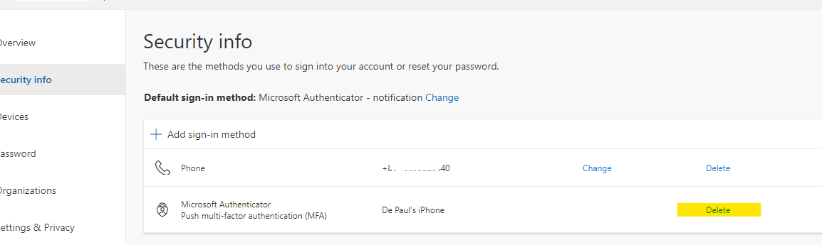 My authenticator app isn't working - Microsoft Q&A