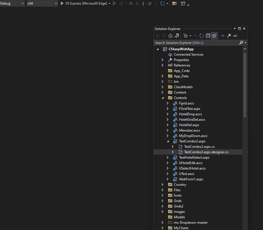 Unrecognized tag prefix or device filter 'asp' in intellisense ... Unrecognized tag prefix or device filter 'asp' in intellisense ...