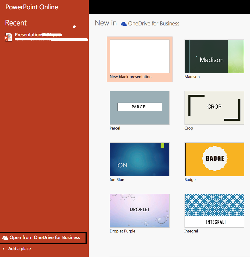 Importing Slides from Desktop to PowerPoint Online - Microsoft Q&A