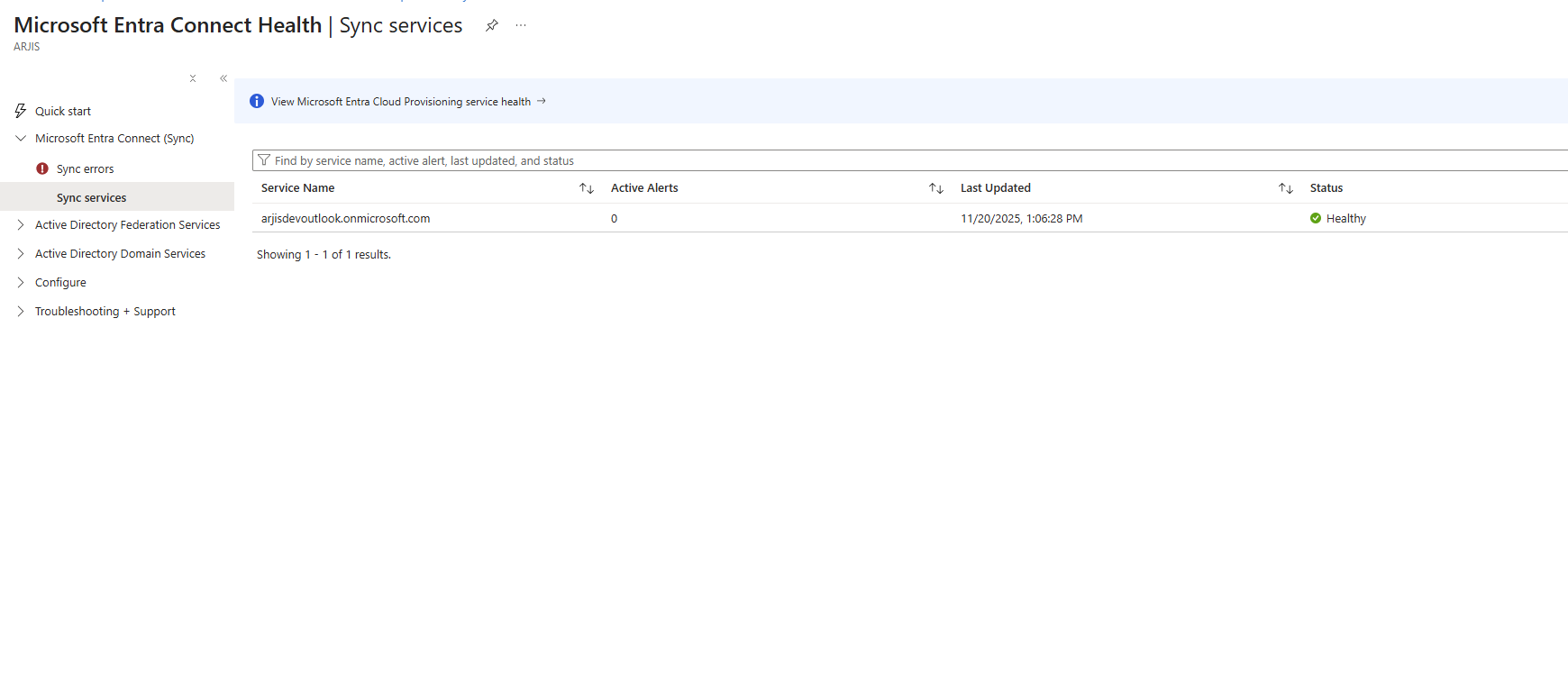 Request for Technical Review – Entra ID Sync Configuration & Password ...