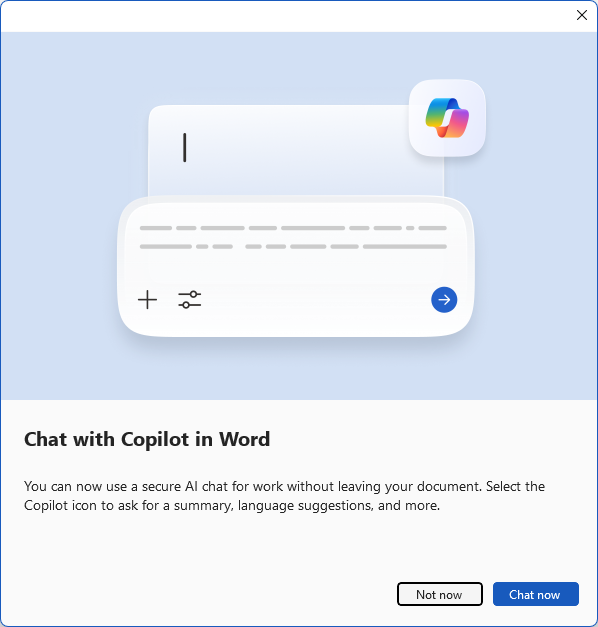How to turn off annoying Copilot pop up?!? - Microsoft Q&A